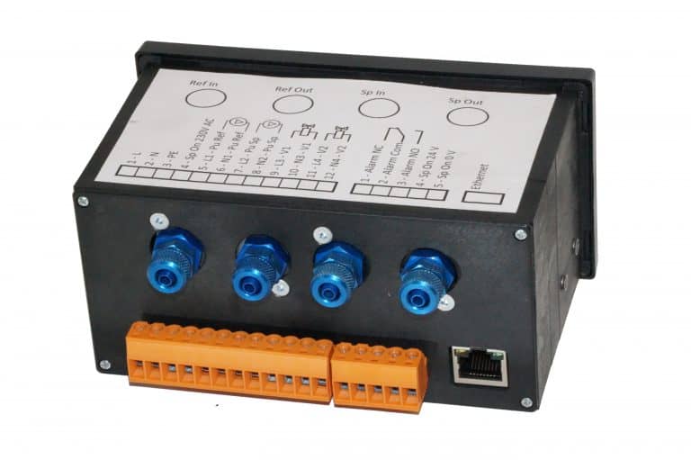 RLC 01 Reference air controller | Millivolt GmbH